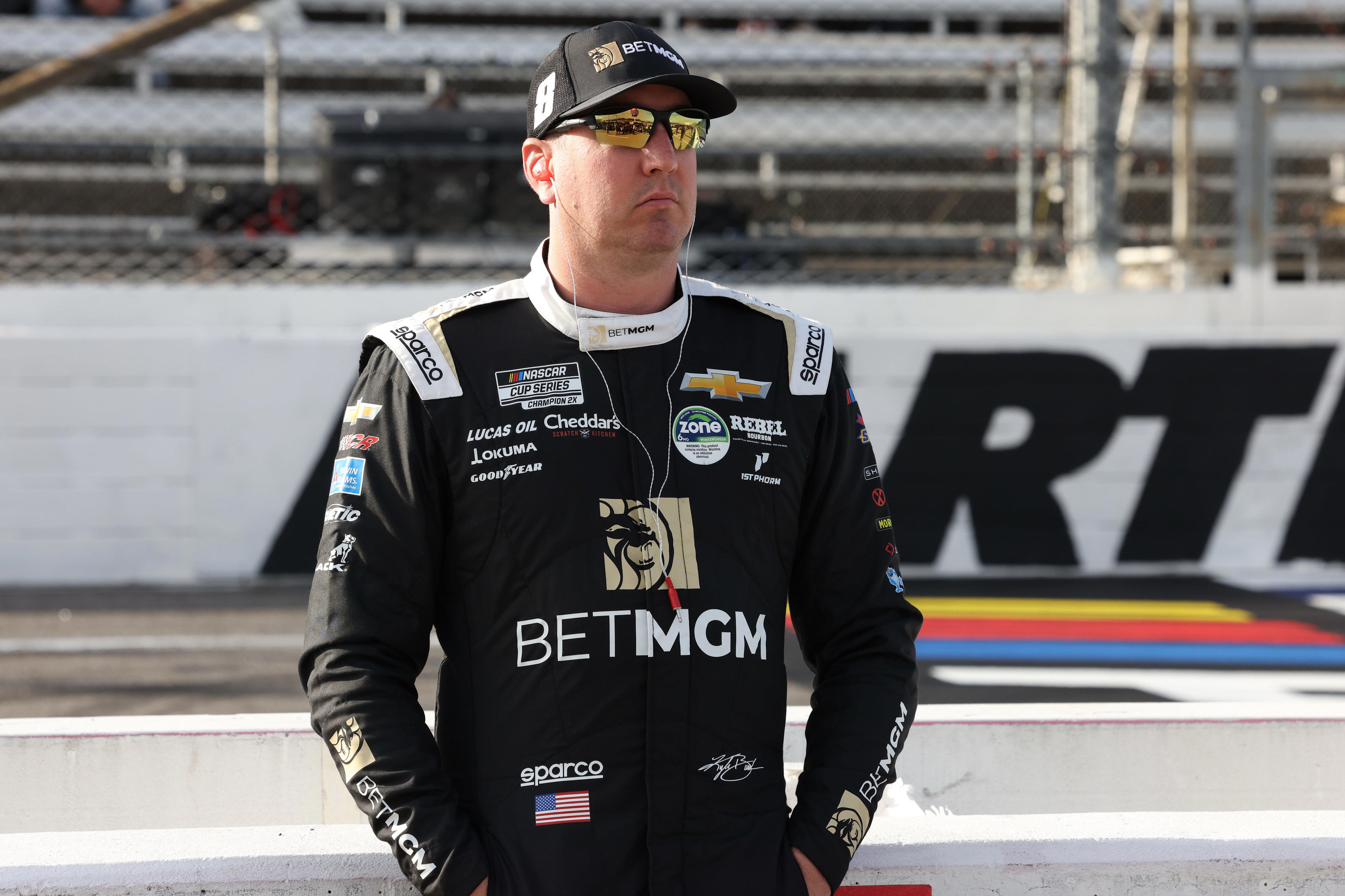 Kyle Busch's crew chief for 2026 NASCAR Cup Series season revealed