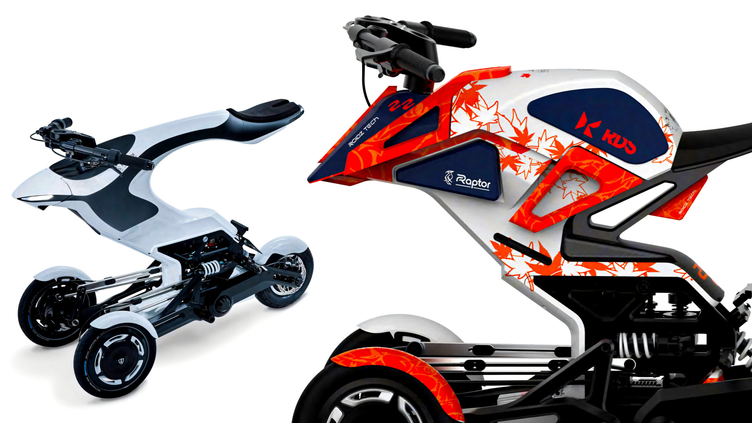 Japan’s Shape-Shifting Three-Wheeler Turns Every Day Into A Transformer ...