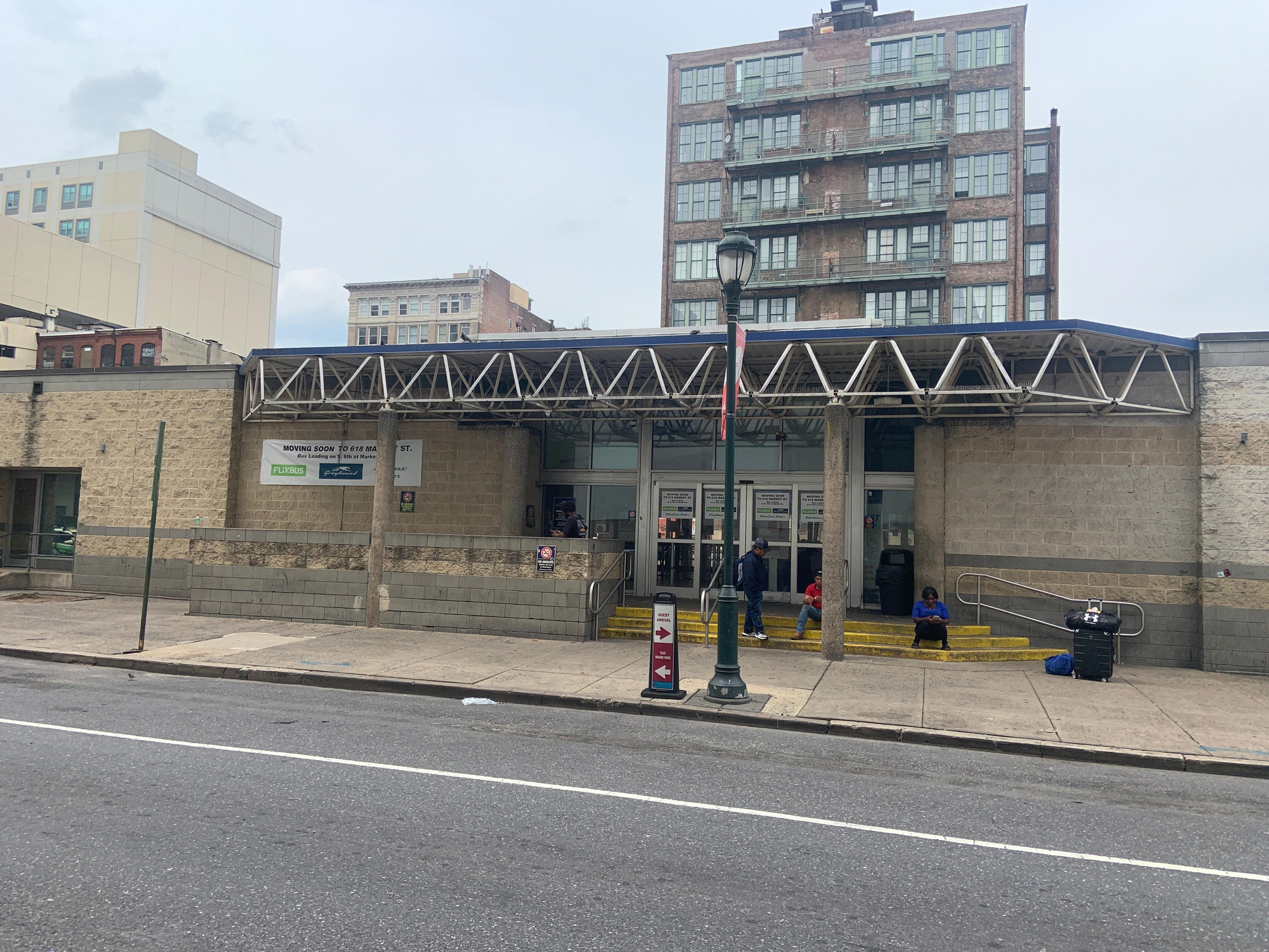 Philadelphia’s wandering intercity bus terminal finds a permanent home ...
