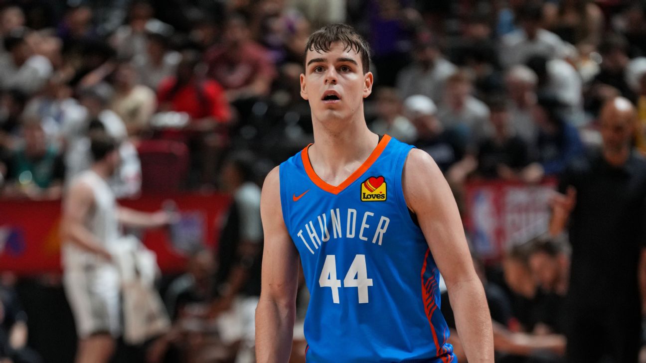 Thunder's Nikola Topic being treated for testicular cancer