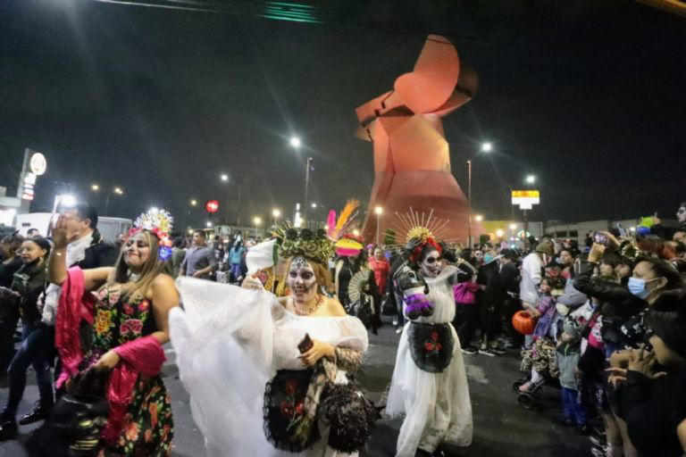 Caravana de Catrinas en Neza 2025: ¿Cuándo es y qué ruta seguirá? | MAPA