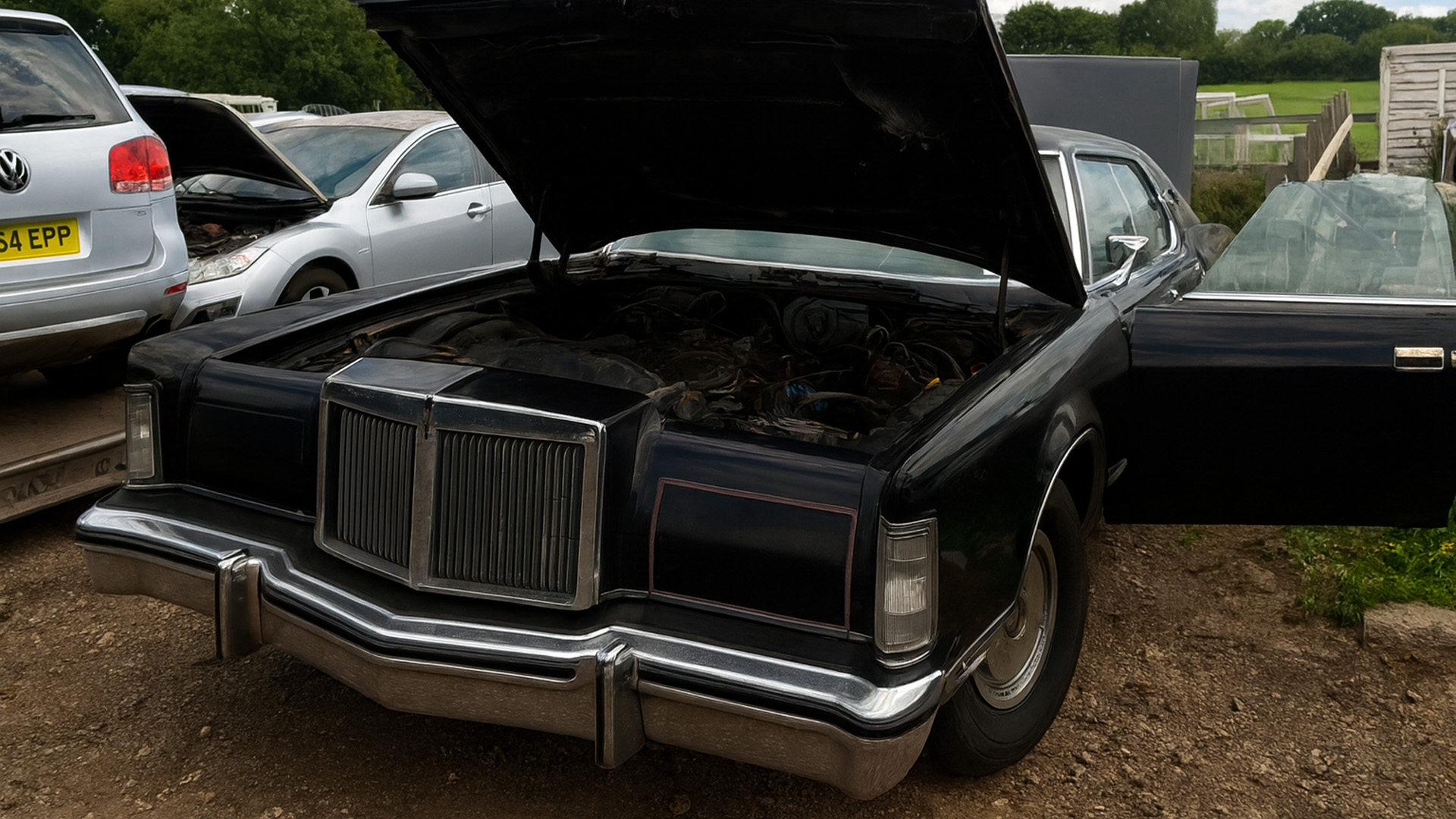 Bulletproof Presidential Car Damaged by Fire