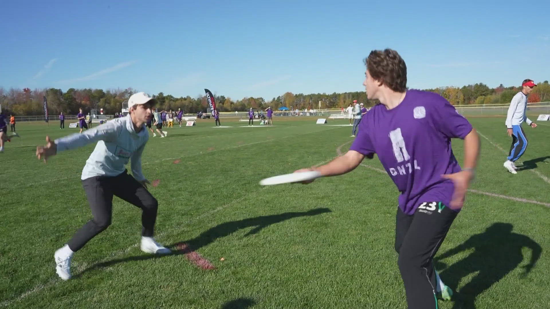 Maine hosts 2,000 athletes in country's largest college ultimate ...