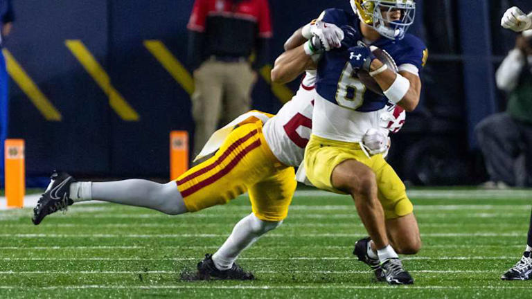 Notre Dame To Be Without Wide Receiver Against Boston College