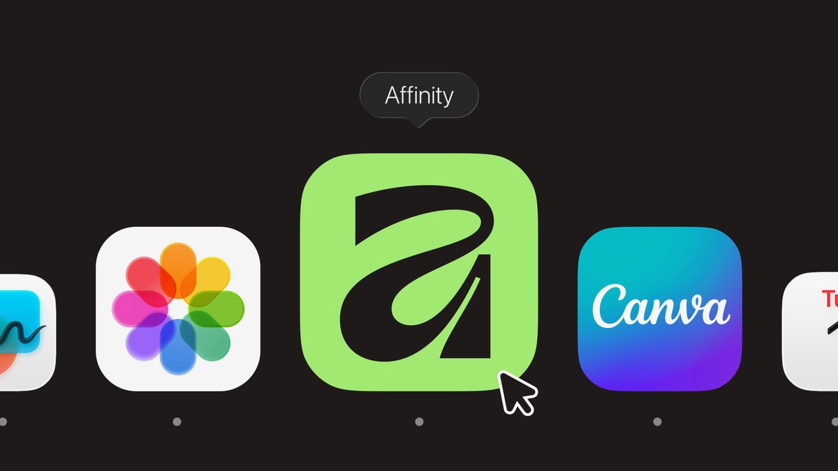 Affinity ridiculise Adobe et vous allez adorer sa nouvelle surprise