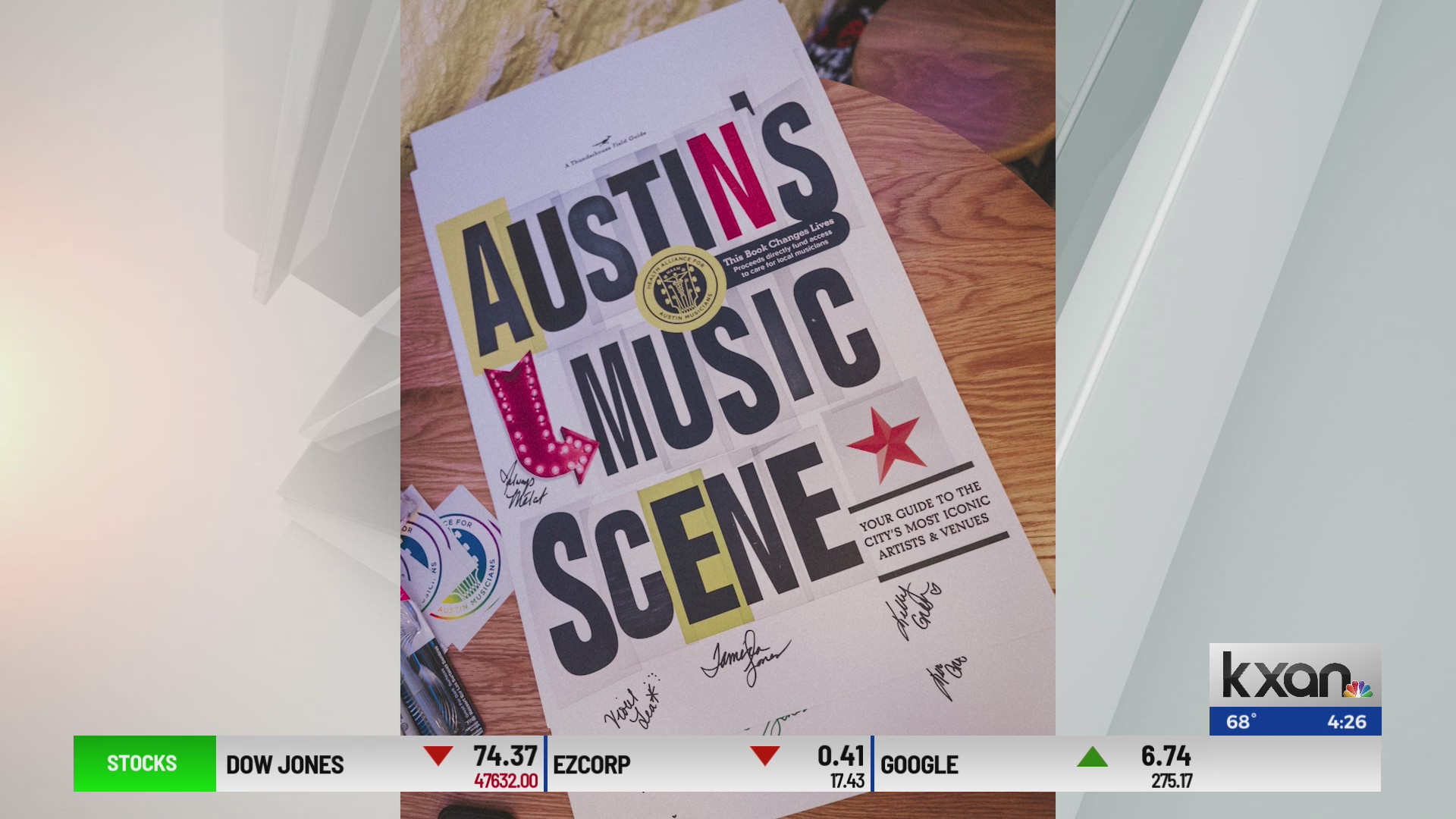Book on field guide to Austin music scene officially released