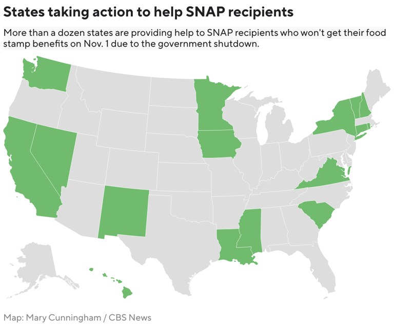 SNAP funding is set to lapse Saturday. Here's what to know.