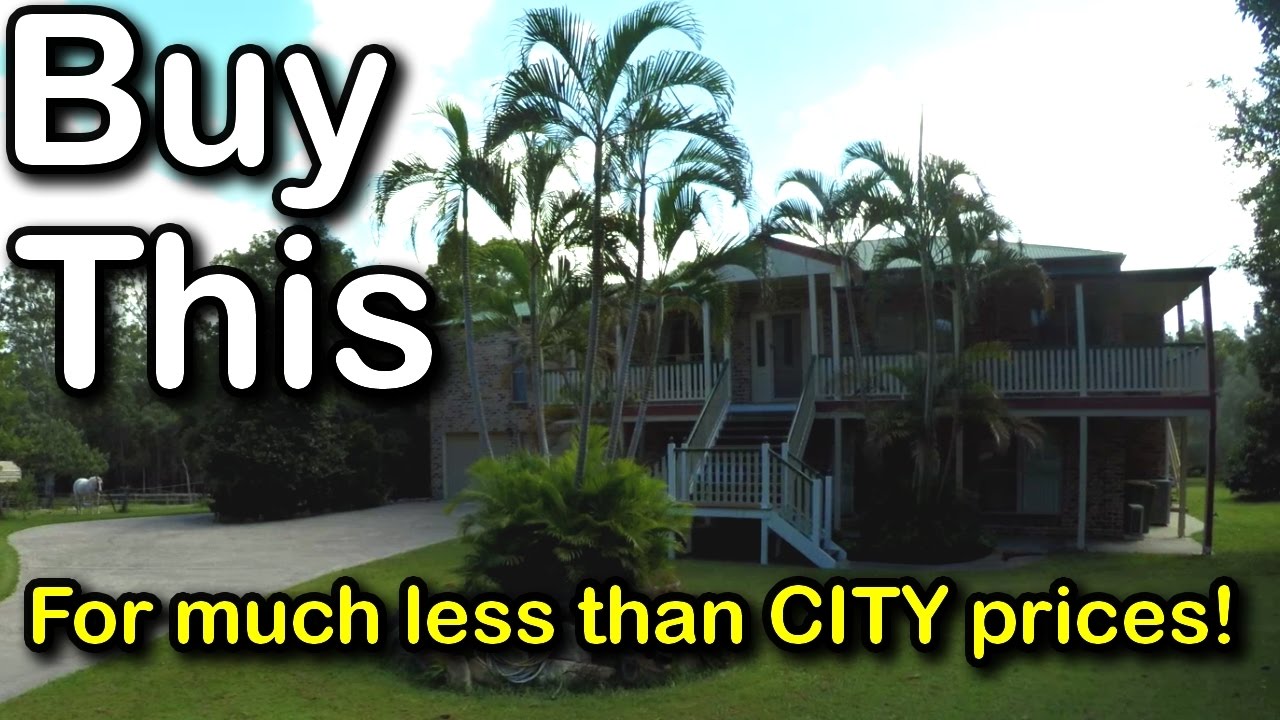 Decentralisation - The key to housing affordability: outer city lifestyle