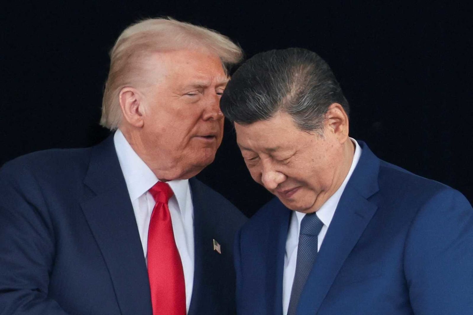 Trump ridiculed for 'embarrassing' food choices on Asia trip