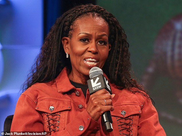 Michelle Obama claps back at criticism she faced over her outfits ...