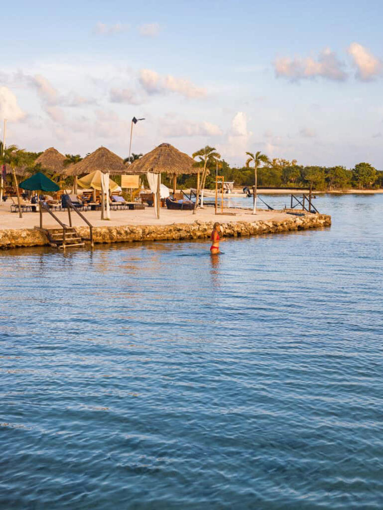 Secret Beach, Ambergris Caye: A Hidden Treasure in Plain Sight!