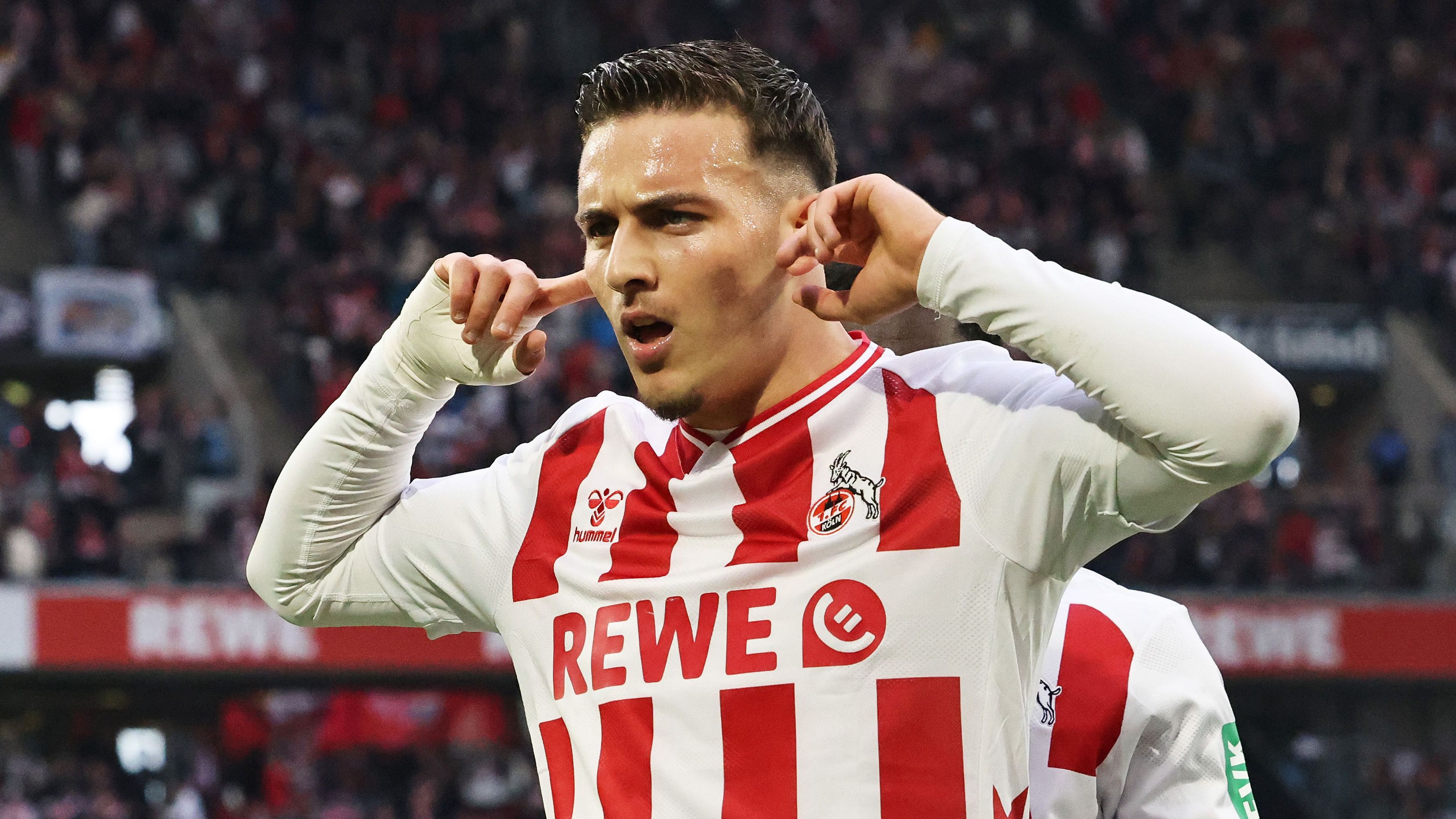 He's going nowhere! Koln boss dismisses hype surrounding 'very ...