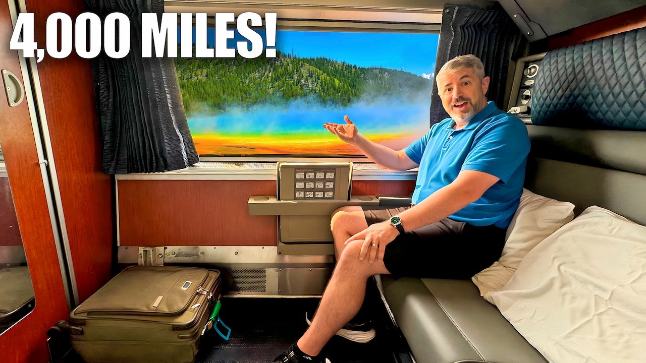 America's best national parks by train (Ep1)