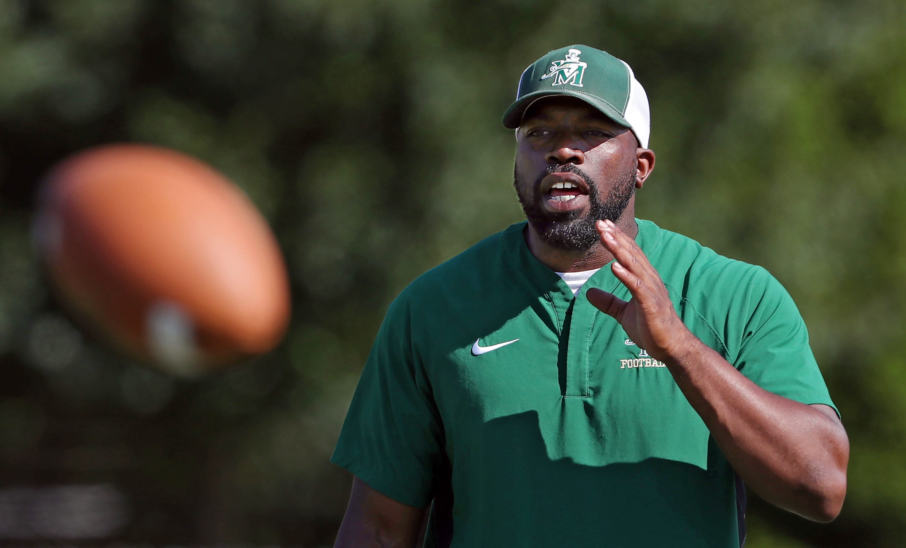 Doran Grant done as St. Vincent-St. Mary football team's head coach ...