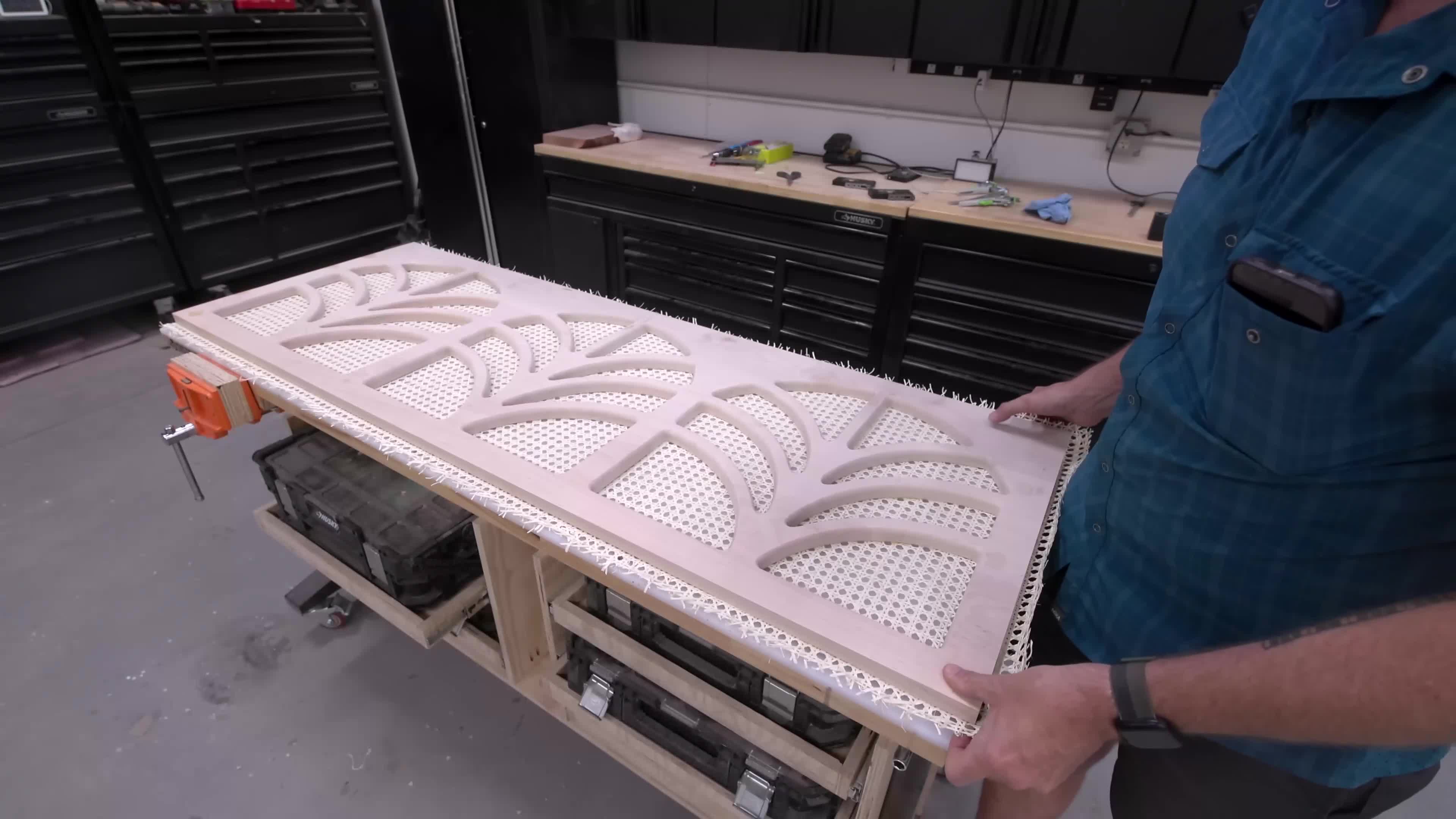 How I made a stylish platform bed