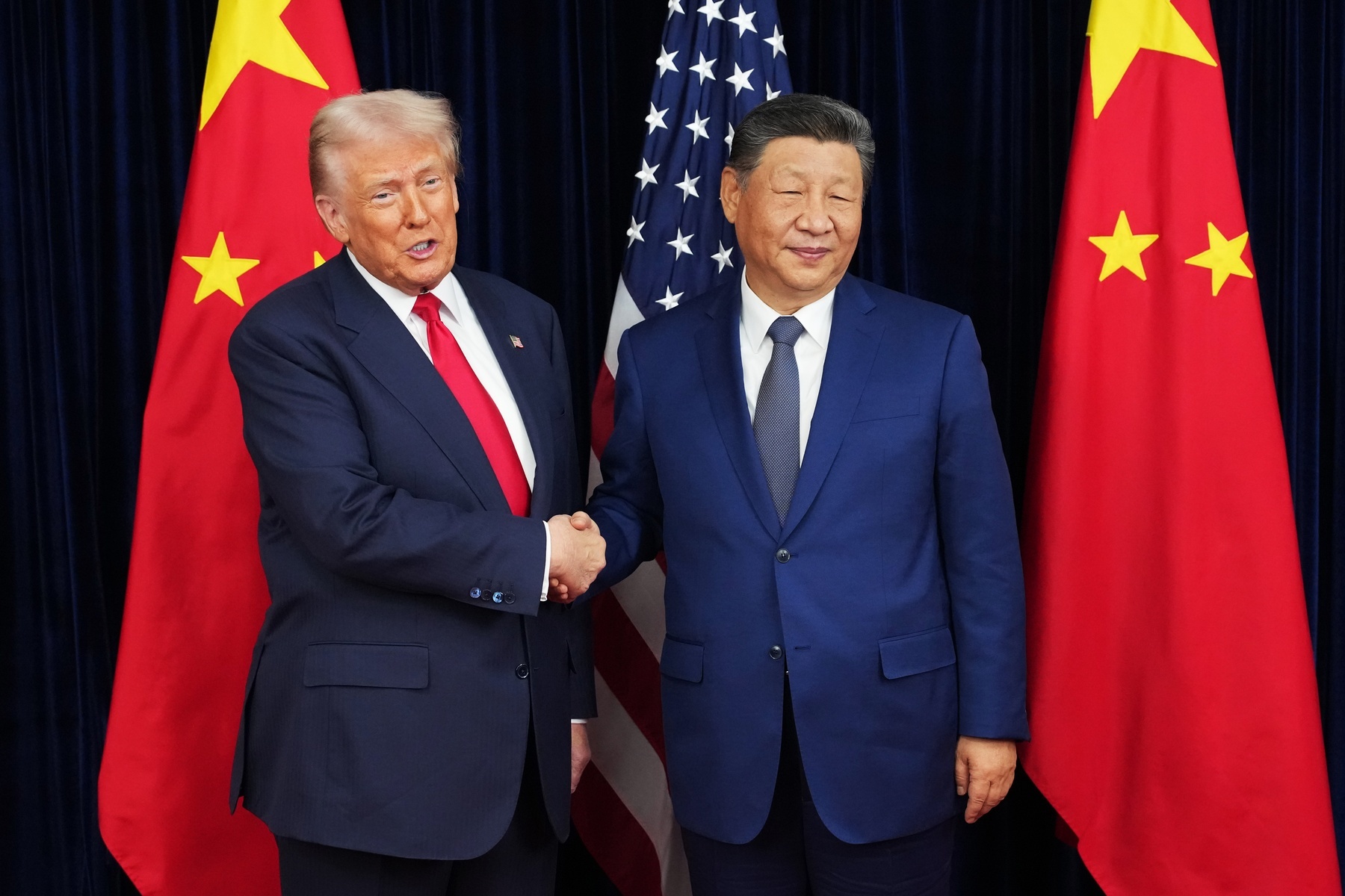 Donald Trump peaches landmark agreement with China on tariffs, soybeans