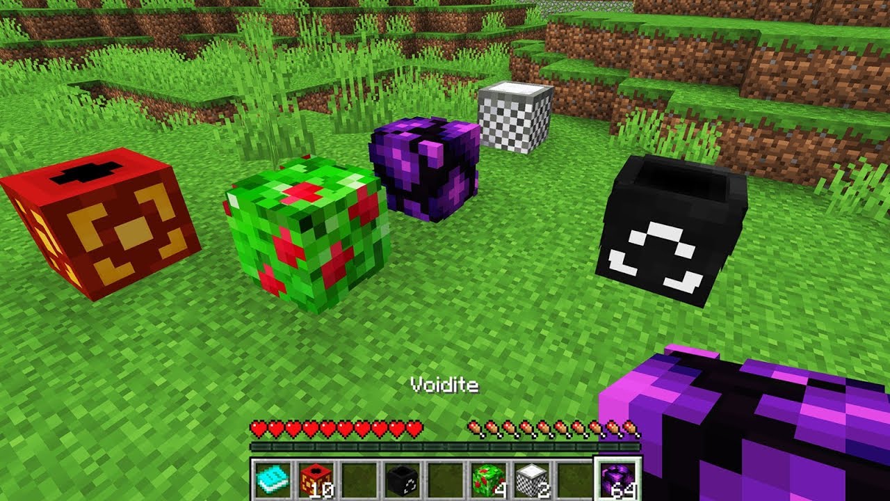 How to instantly create custom Minecraft blocks