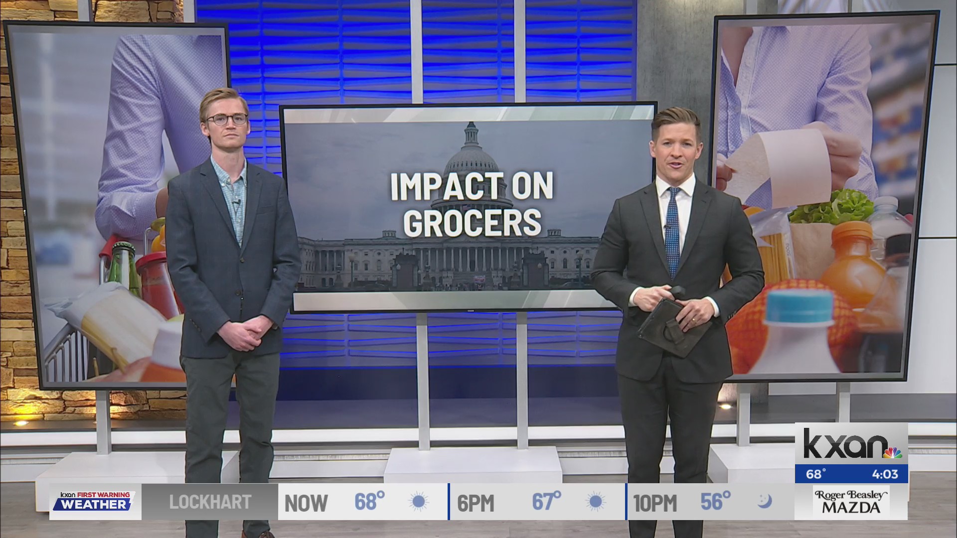 Cutoff of SNAP benefits court hurt Texas grocers