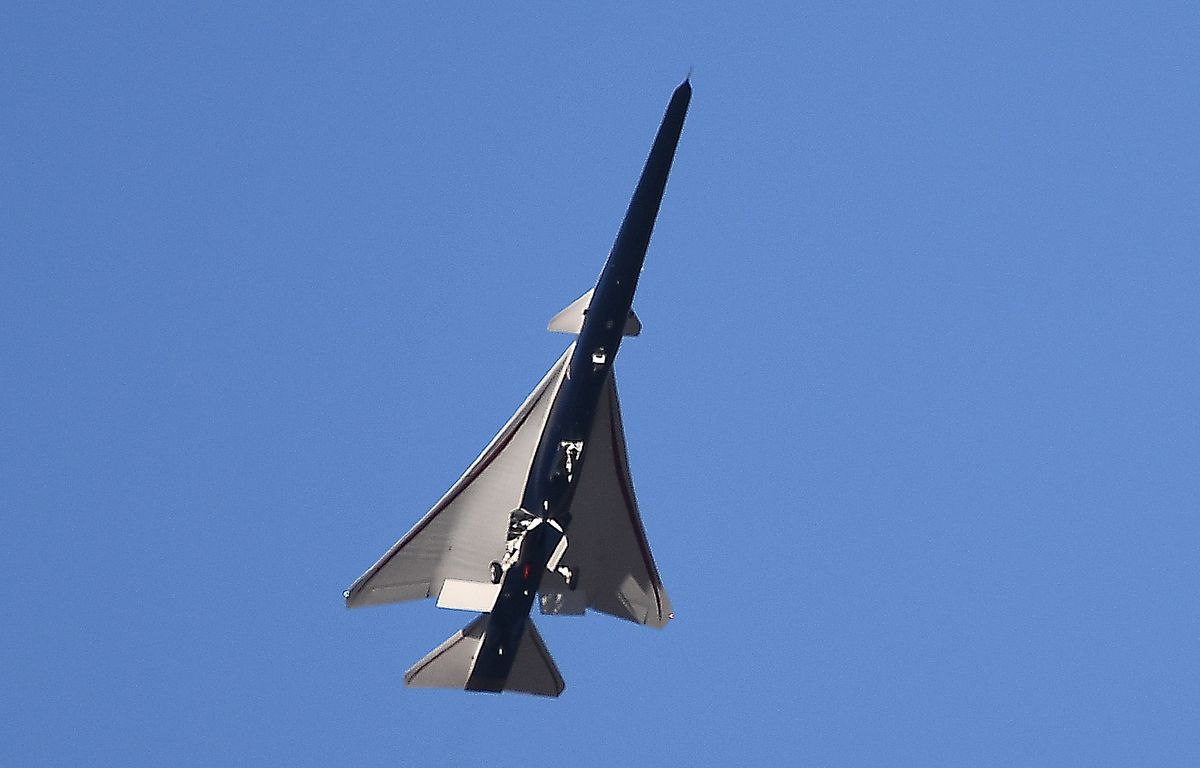 Le X-59 QueSST, l’avion supersonique silencieux de la Nasa, a réussi ...