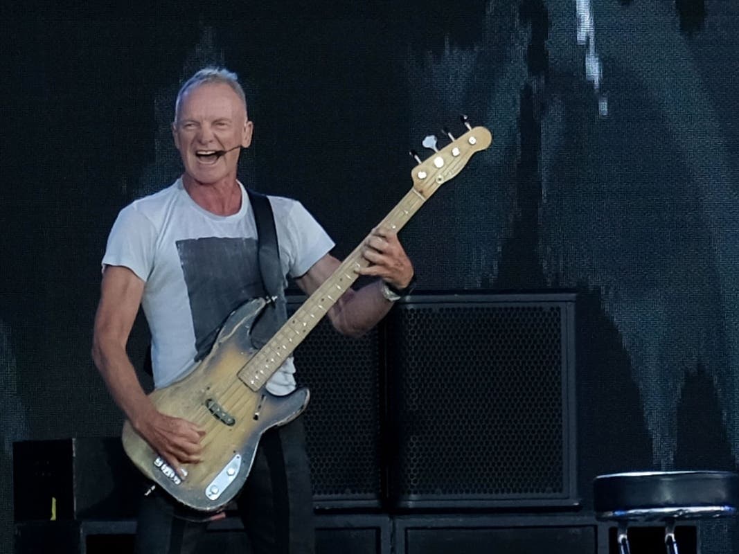 Sting To Headline Exclusive Pre-Superbowl Concert In SF: 'Once-In-A ...