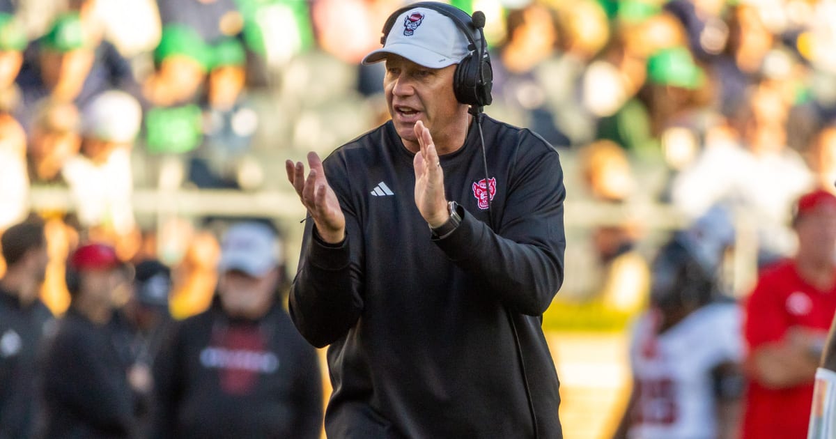 ‘I’m going to keep coaching’: NC State coach Dave Doeren doesn’t plan ...