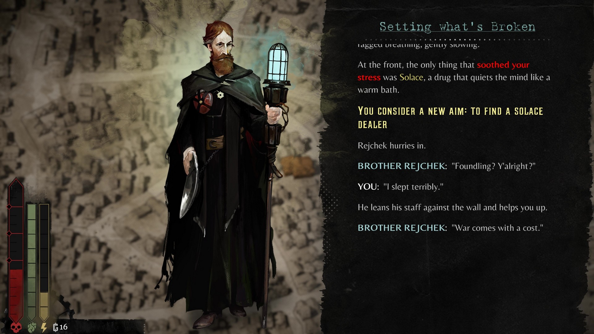 Dishonored and Citizen Sleeper collide in this dice-rolling steampunk ...