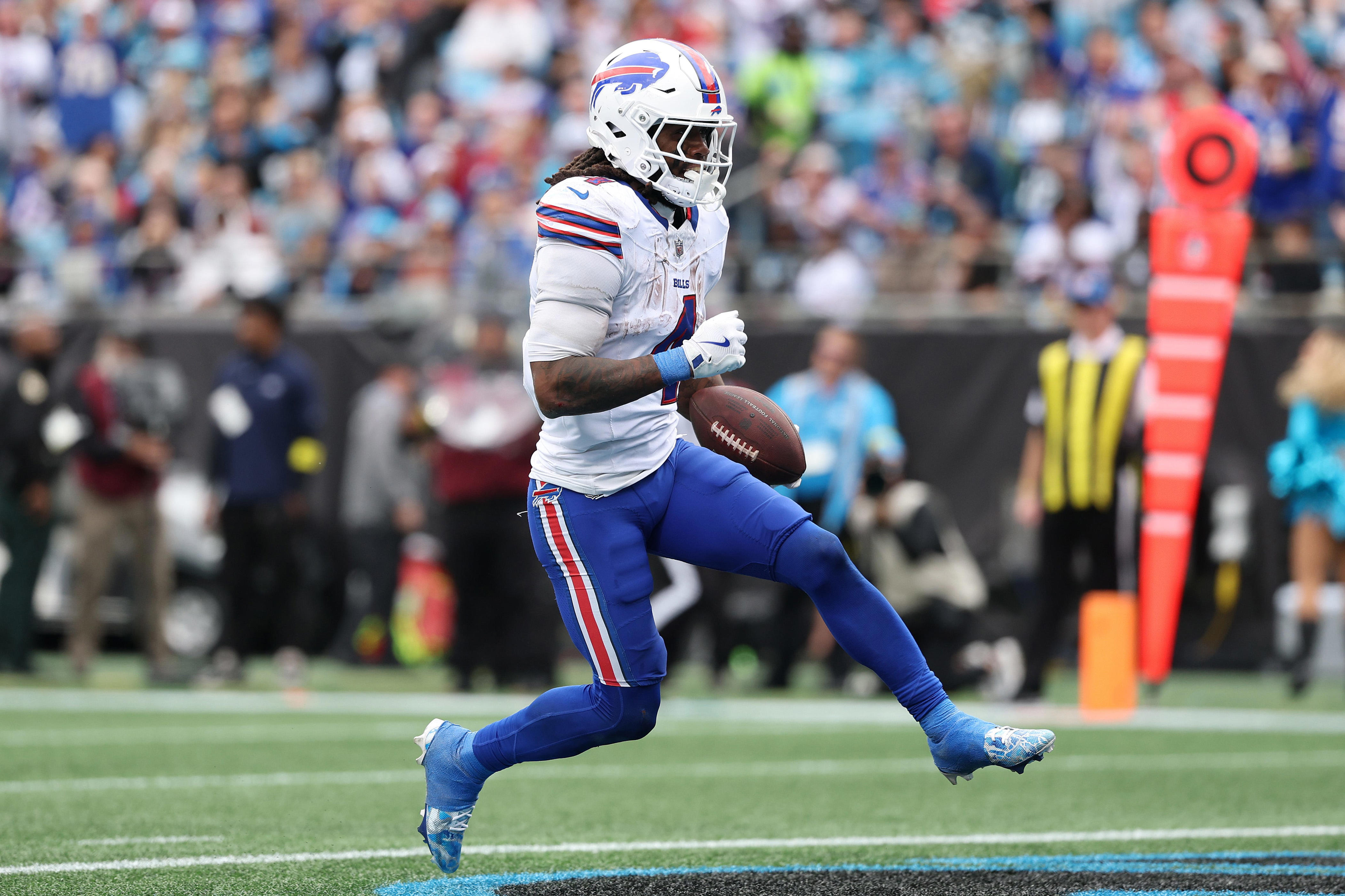 James Cook named AFC Offensive Player of the Week