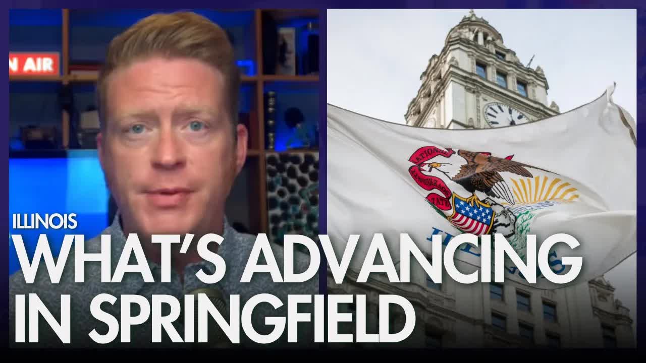 Pension reform, energy policy measures advancing at Illinois Statehouse ...