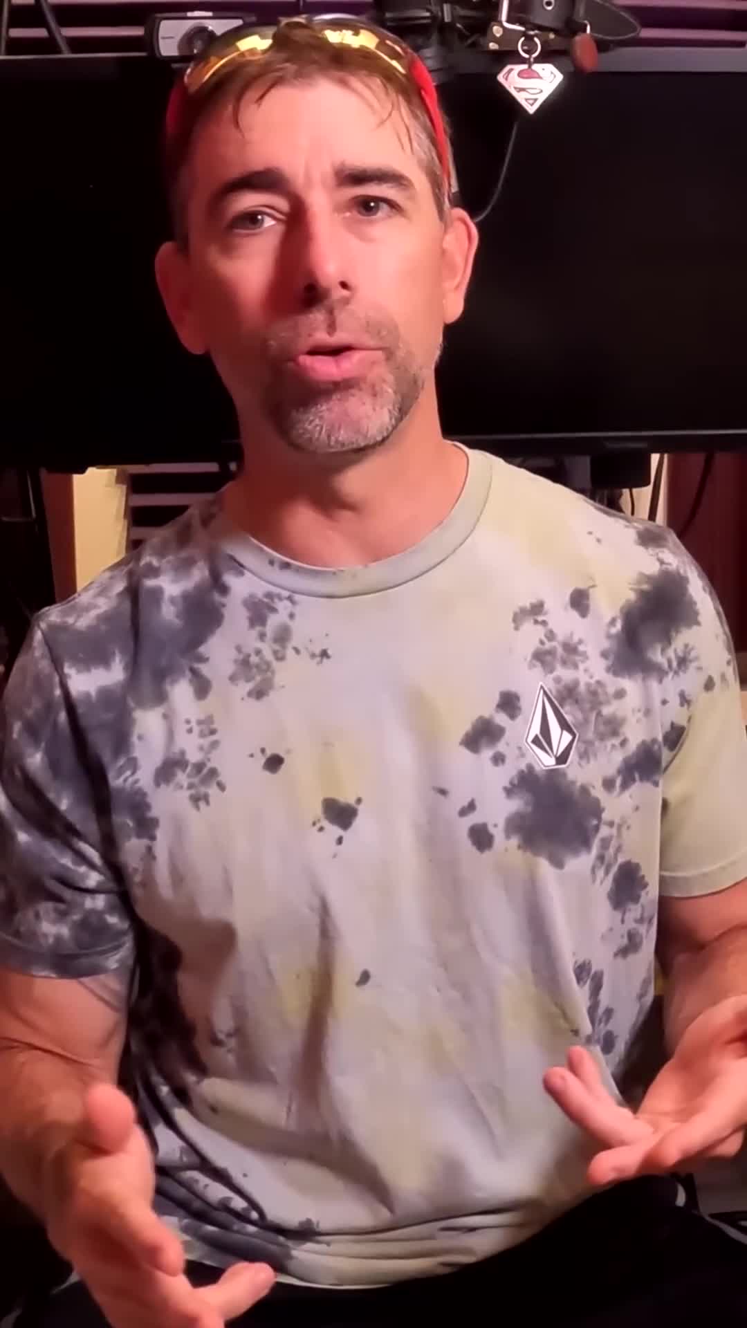 Blind guy asks "how do I look?" #shorts