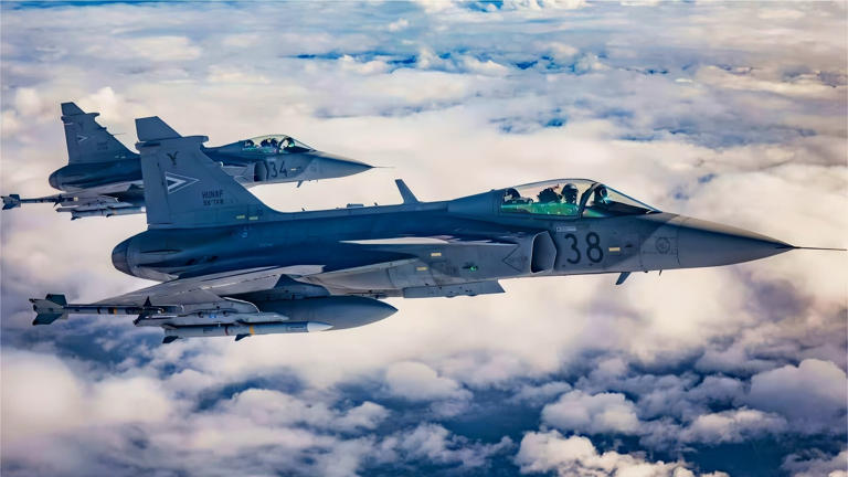 The Mach 2 JAS 39 Gripen E Fighter Has a Message for the U.S. Air Force