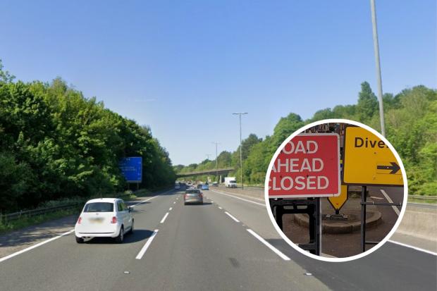 ‘Diversions in place’ as overnight road closure planned on M4 tonight