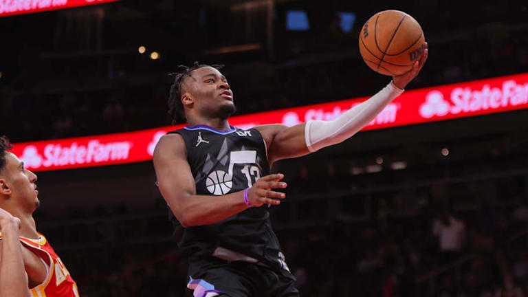 Utah Jazz Announce Positive Injury Update for G Isaiah Collier