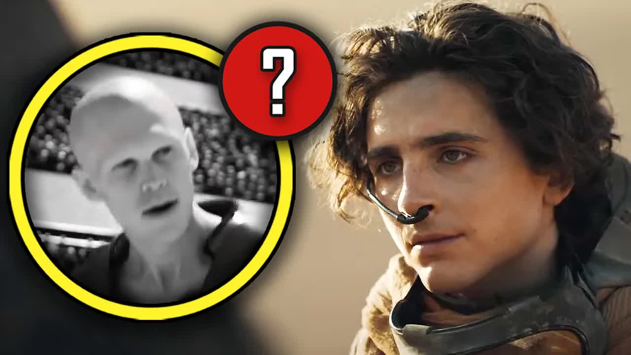 Dune part 2 official trailer breakdown | Footage explained & everything ...