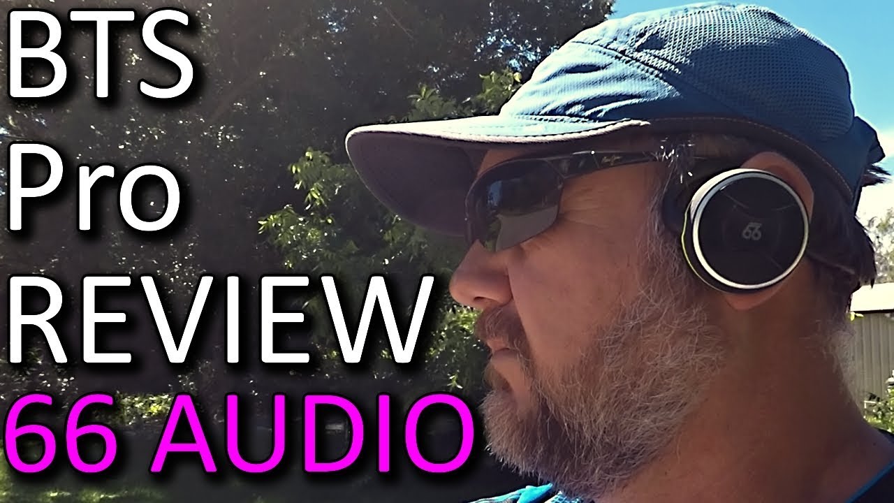 66 Audio BTS Pro sports headphones review plus look at new Pro Voice