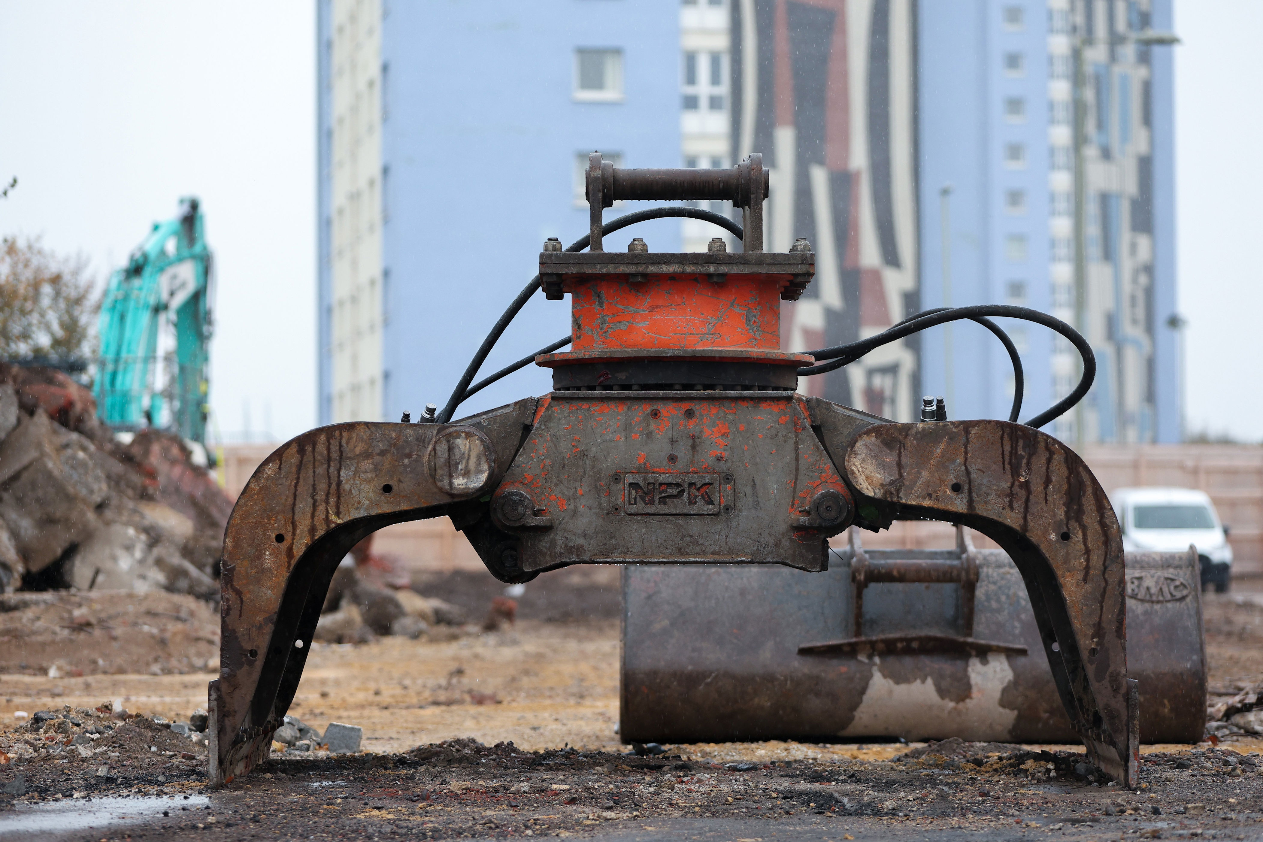 PICTURES: Gosport's old bus depot reduced to rubble following major ...