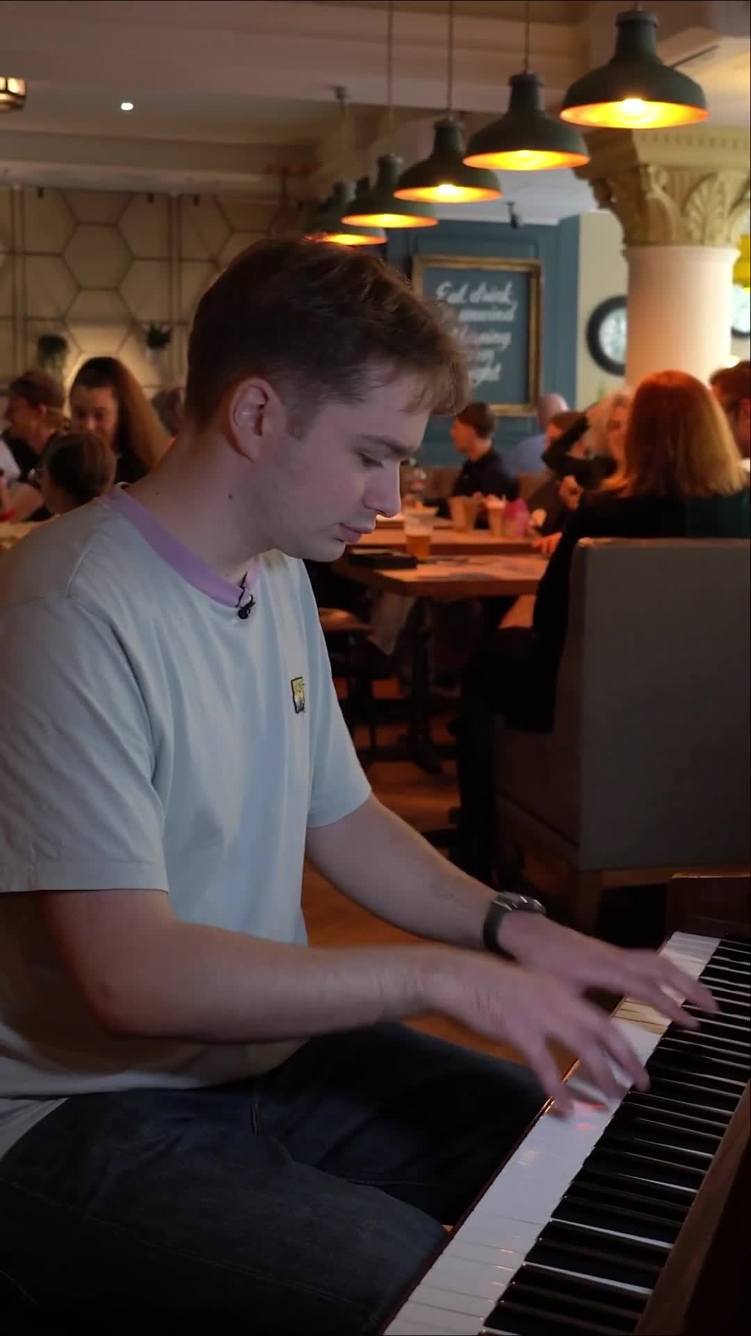 Watch her jaw drop over this revelation!