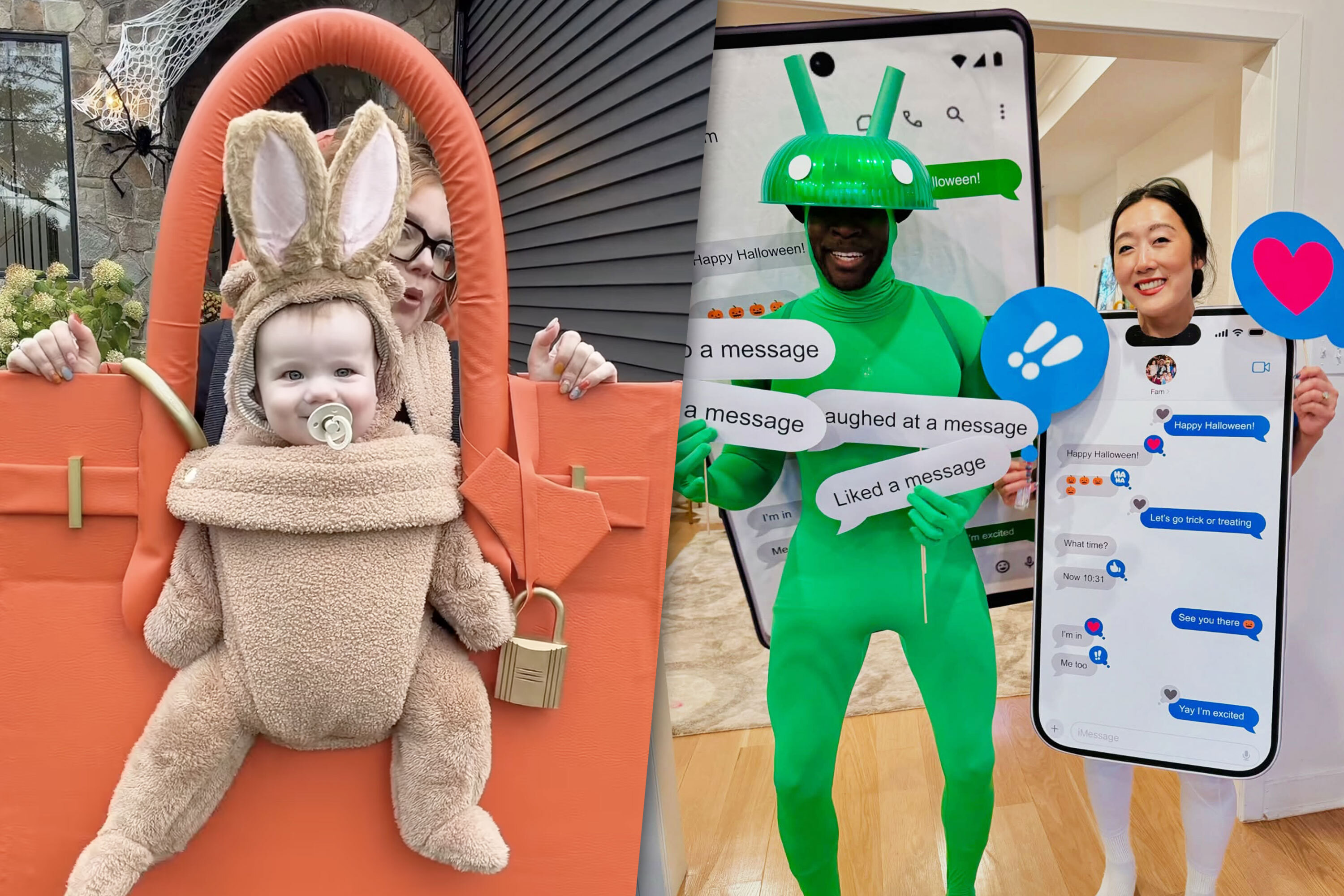 Matching family Halloween costumes are everywhere this year. Here's ...