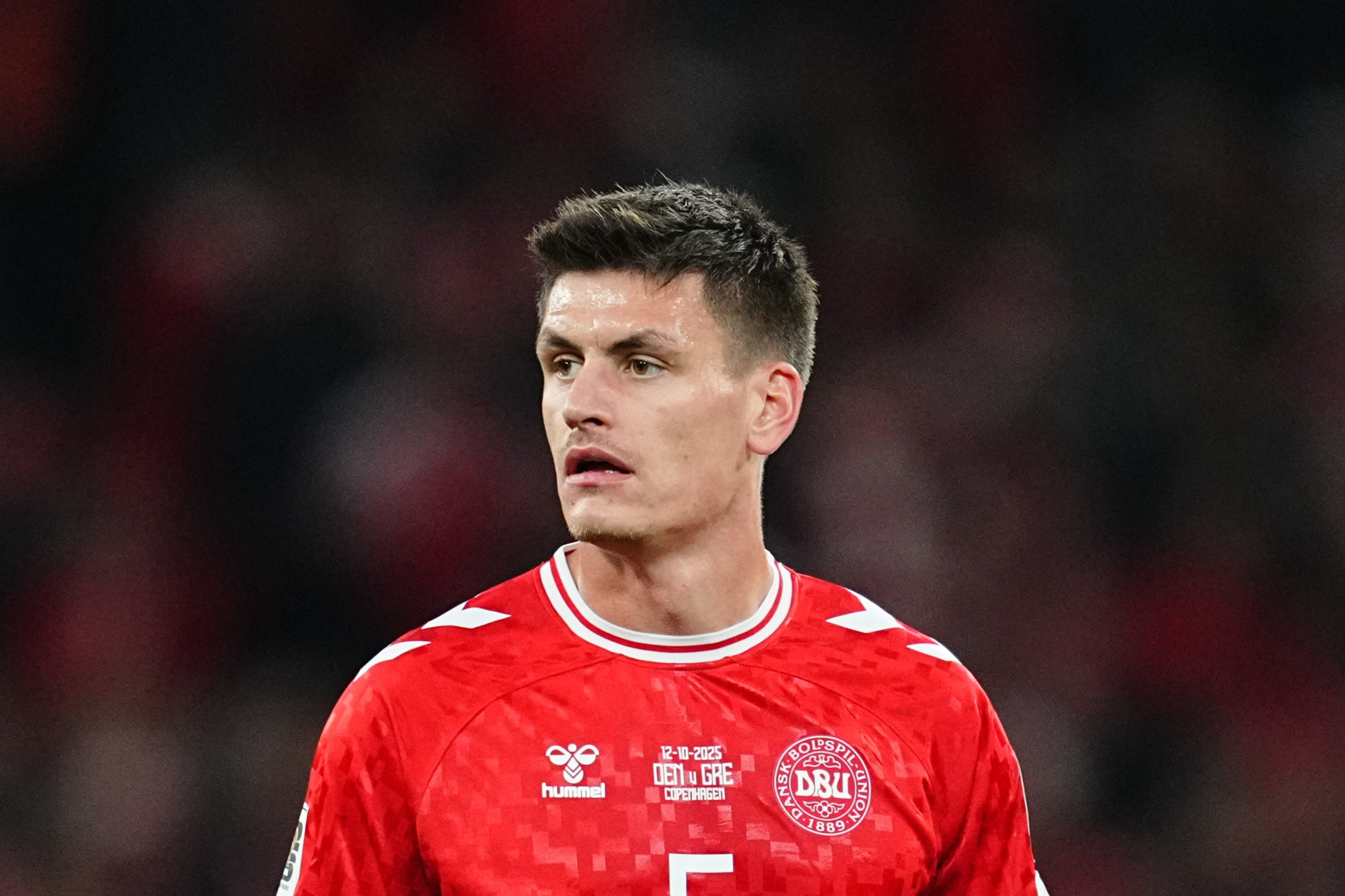 Wolfsburg melder skulderskadet Mæhle ude på ubestemt tid