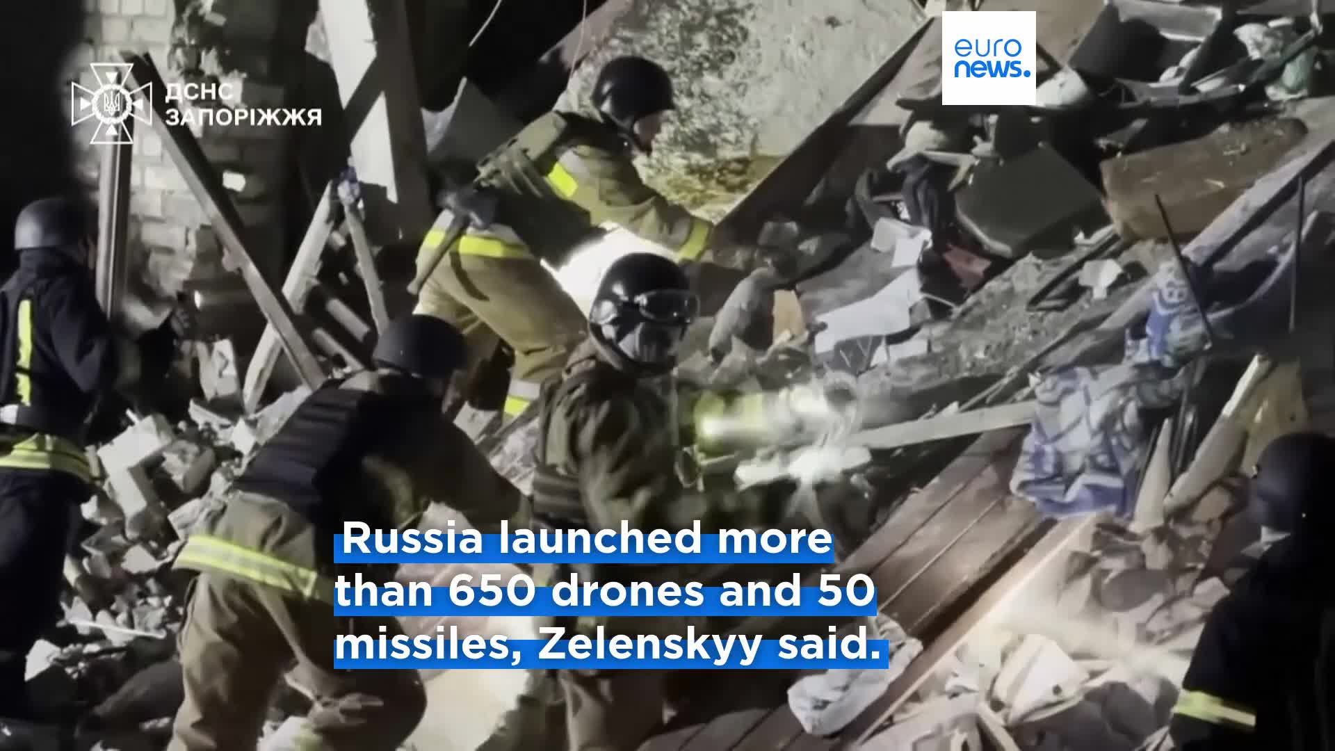 Three dead in Russian strikes as Moscow continues attacks on Ukraine's ...