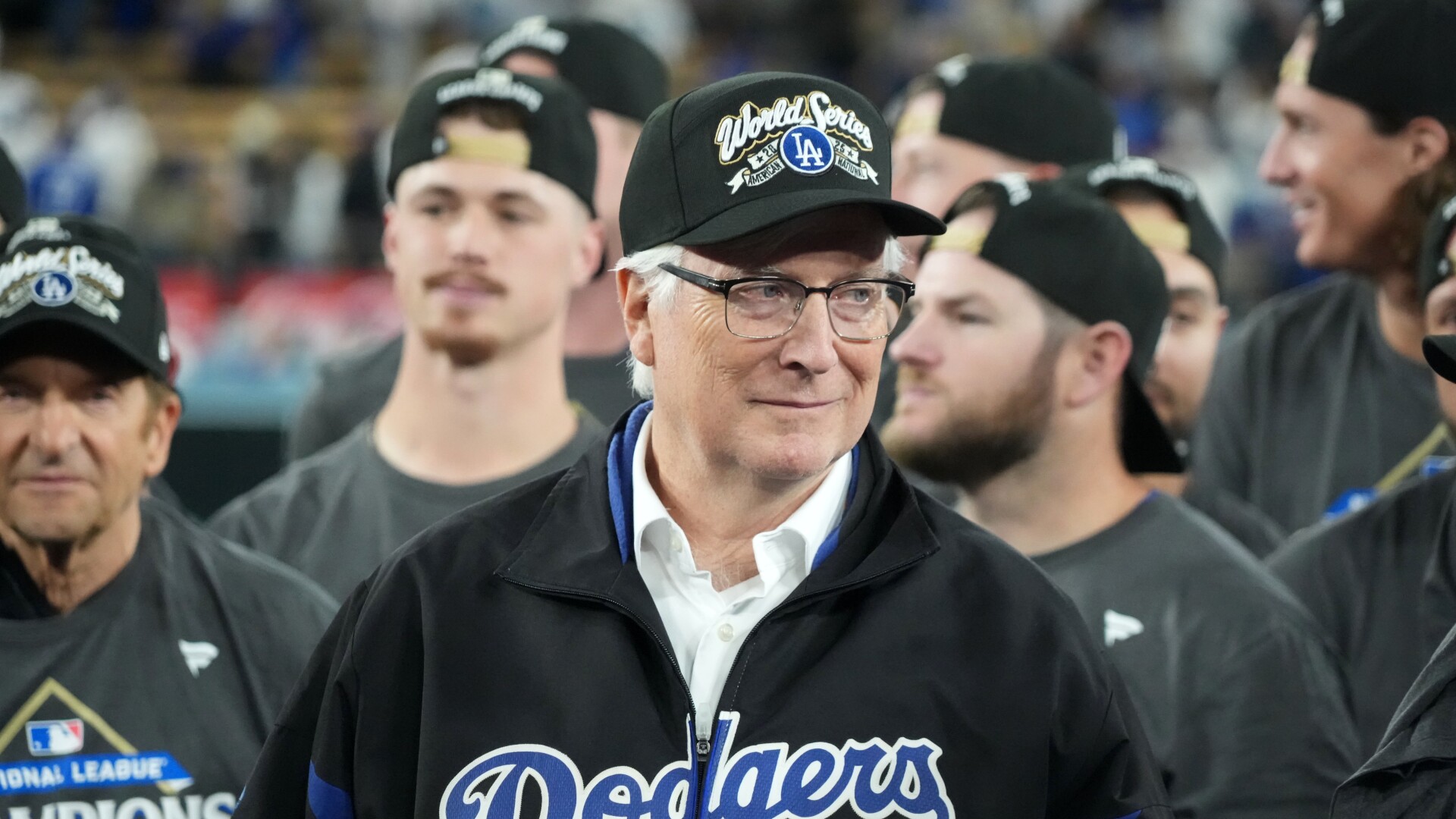 After unanimous approval by the Board of Governors, Mark Walter ...