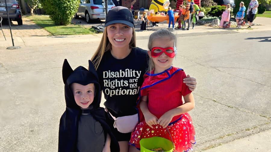 How some Canadian families are making trick-or-treating more accessible