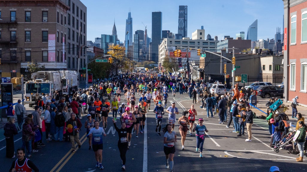 NYC Marathon 2025 route maps show the course runners will take around NYC