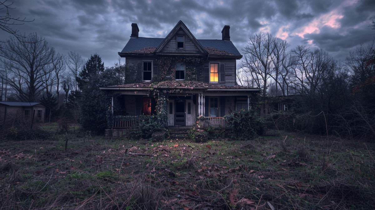 Hauts-de-France : Les maisons hantées les plus impressionnantes à ...