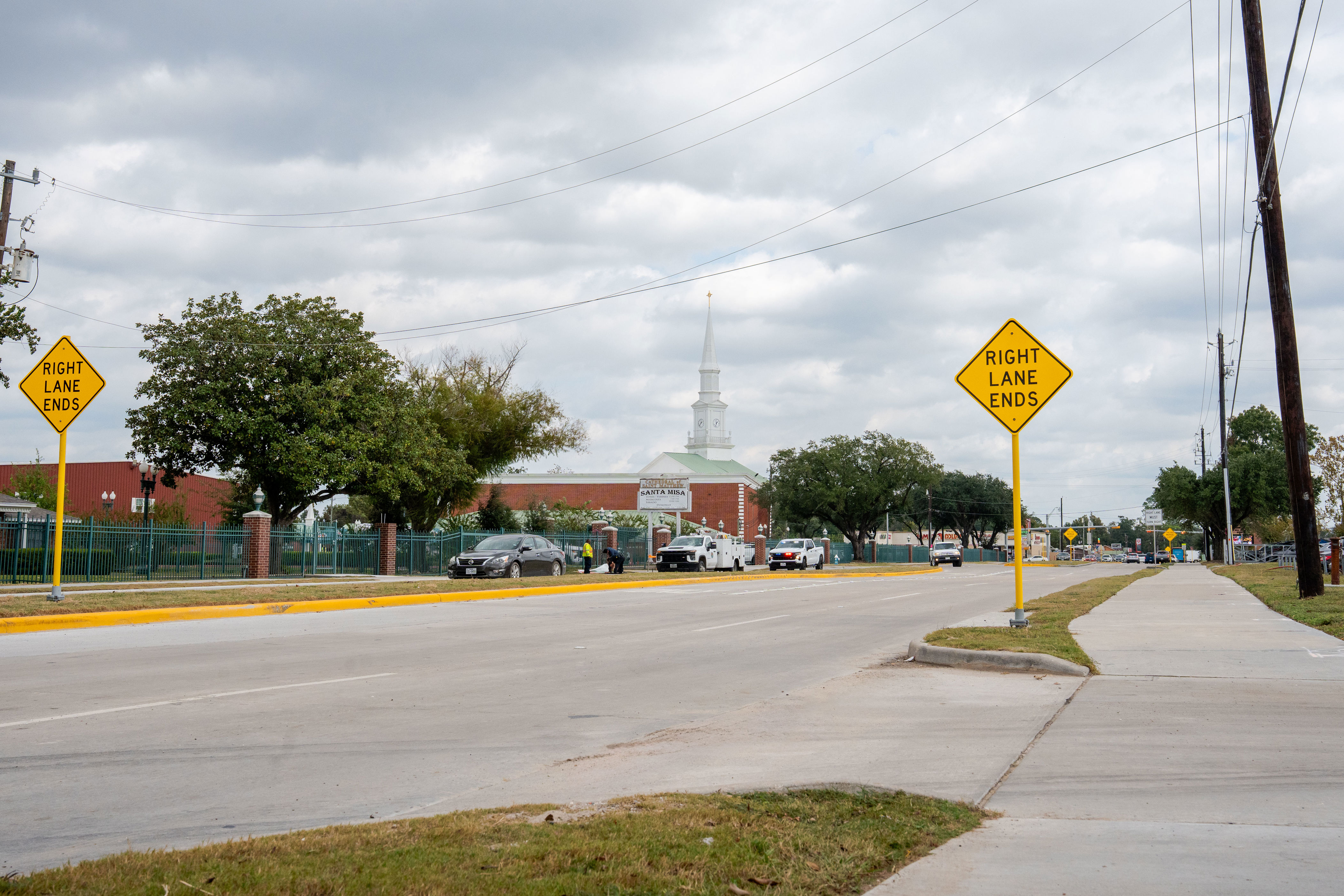 Finalizan mejoras en la West Gulf Bank Road; ampliaron el corredor a ...