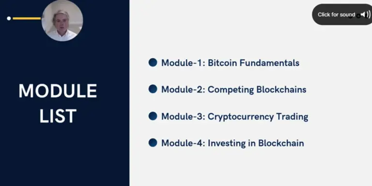 Top 7 best cryptocurrency trading courses to level up your game in 2025