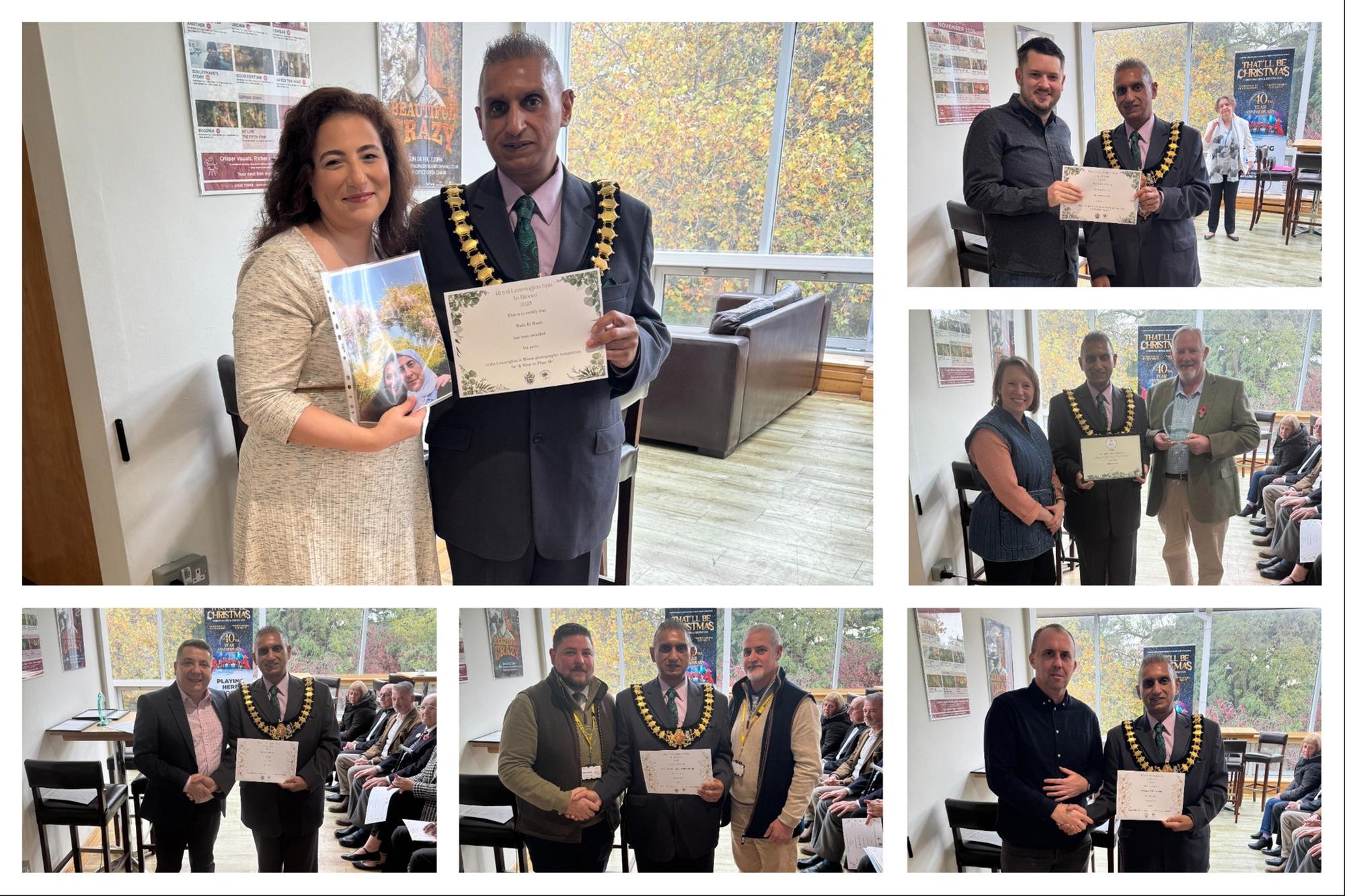 Winners announced for this year's Leamington in Bloom awards