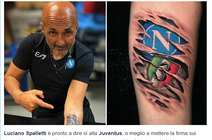 RESMI - Luciano Spalletti, Pria Bertato Napoli Itu, Kini Melatih Juventus