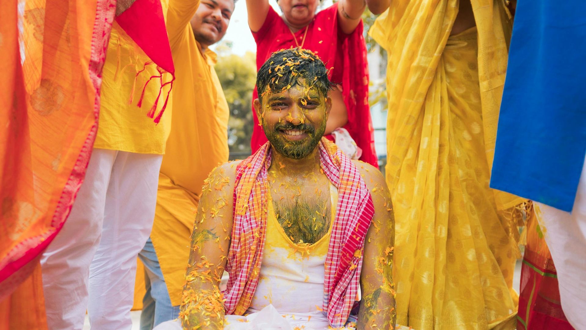 20 Beautiful Marriage Rituals From Around The World