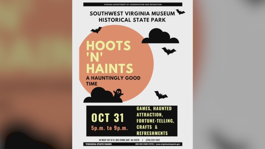 ‘Hoots N Haints’ festival bringing family fun to Big Stone Gap