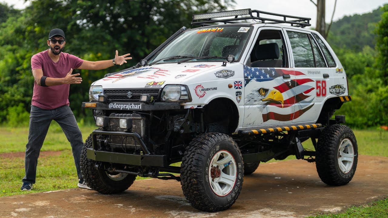 Watch me transform the Maruti 800!